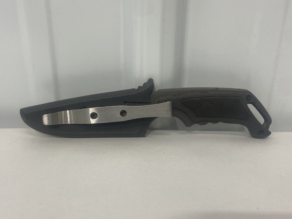 RARE/DISCONTINUED Gerber Epic Basic Fixed Blade Knife w/Sheath | eBay