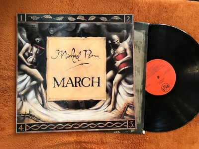 MICHAEL PENN March 1989 1st Press LP RCA 9692-1-R EX Vinyl OOP w/lyric ...