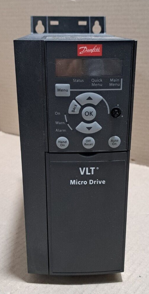 DANFOSS VLT Micro Drive FC-051P4K0T4E20H3BXCXXXSXXX 4KW 1 PCS #D3444 ...