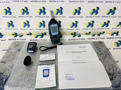 Sound & Audio Measurement - Cel Sound Level Meter