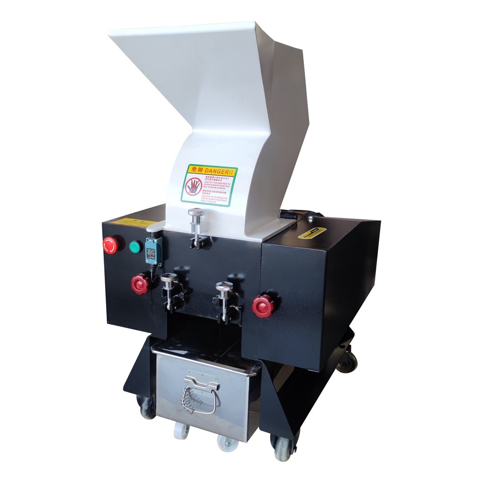 180 Type Plastic Shredder Waste Paper Shredder Crushing Machine 220V 2 ...