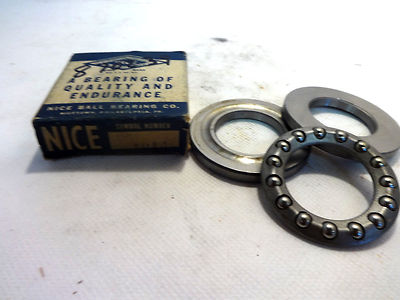 NEW IN BOX NICE BALL BEARING CO.1014 THRUST BEARING | eBay