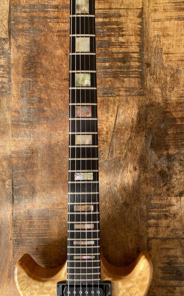 Carvin (Kiesel) DC160 5A Quilted Maple 81-83 | eBay