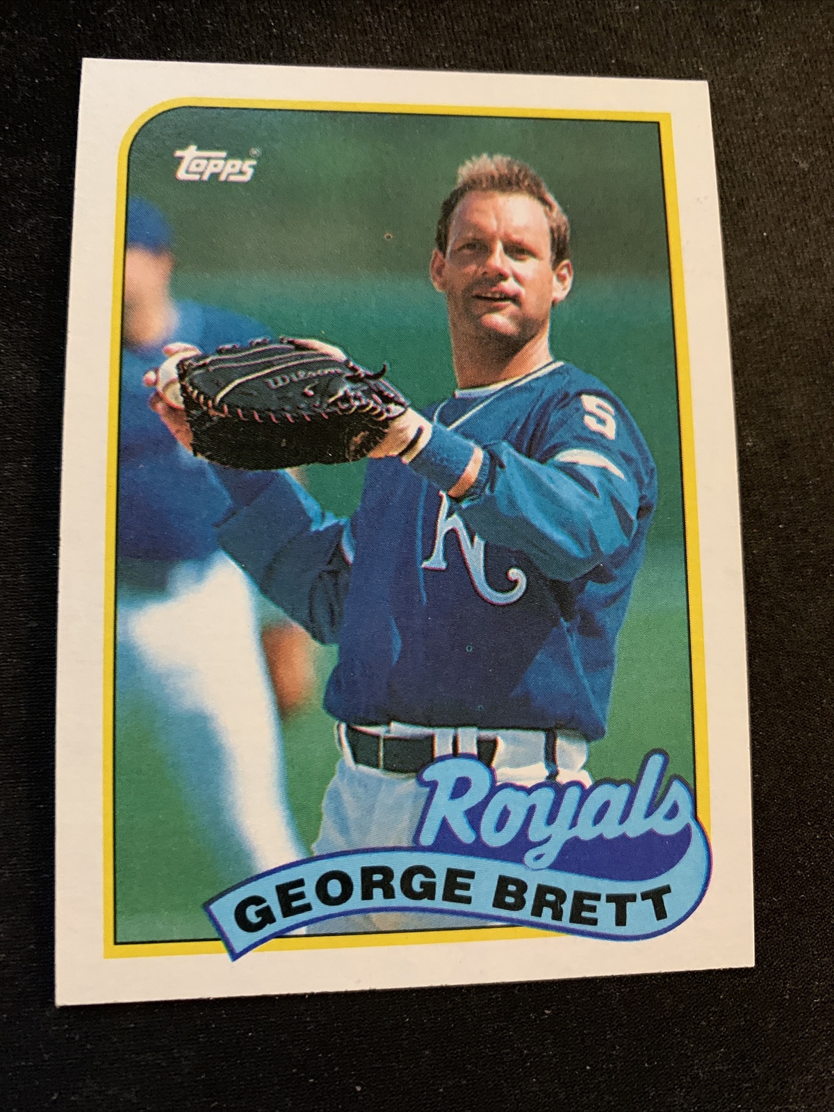 1989 Topps - George Brett #200 for sale online | eBay
