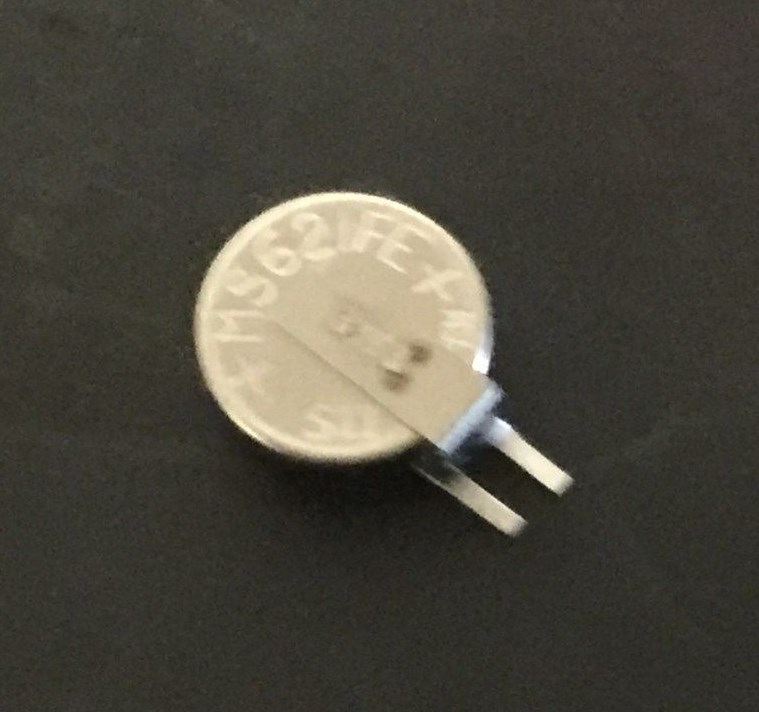 Brand New Seiko MS621FE Rechargeable 3V 5.5mAh Battery, ML620, First ...