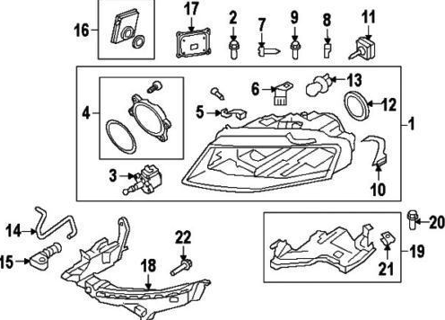 Audi 8R0941454 Genuine OEM Mount Plate for sale online | eBay
