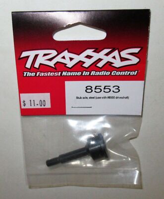 Traxxas Steel Stub Axle (Use W/ #8550 Driveshaft) #8553 | eBay