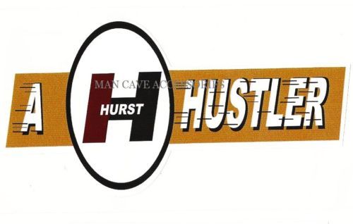 A HURST HUSTLER Vinyl Decal Sticker 4489 | eBay