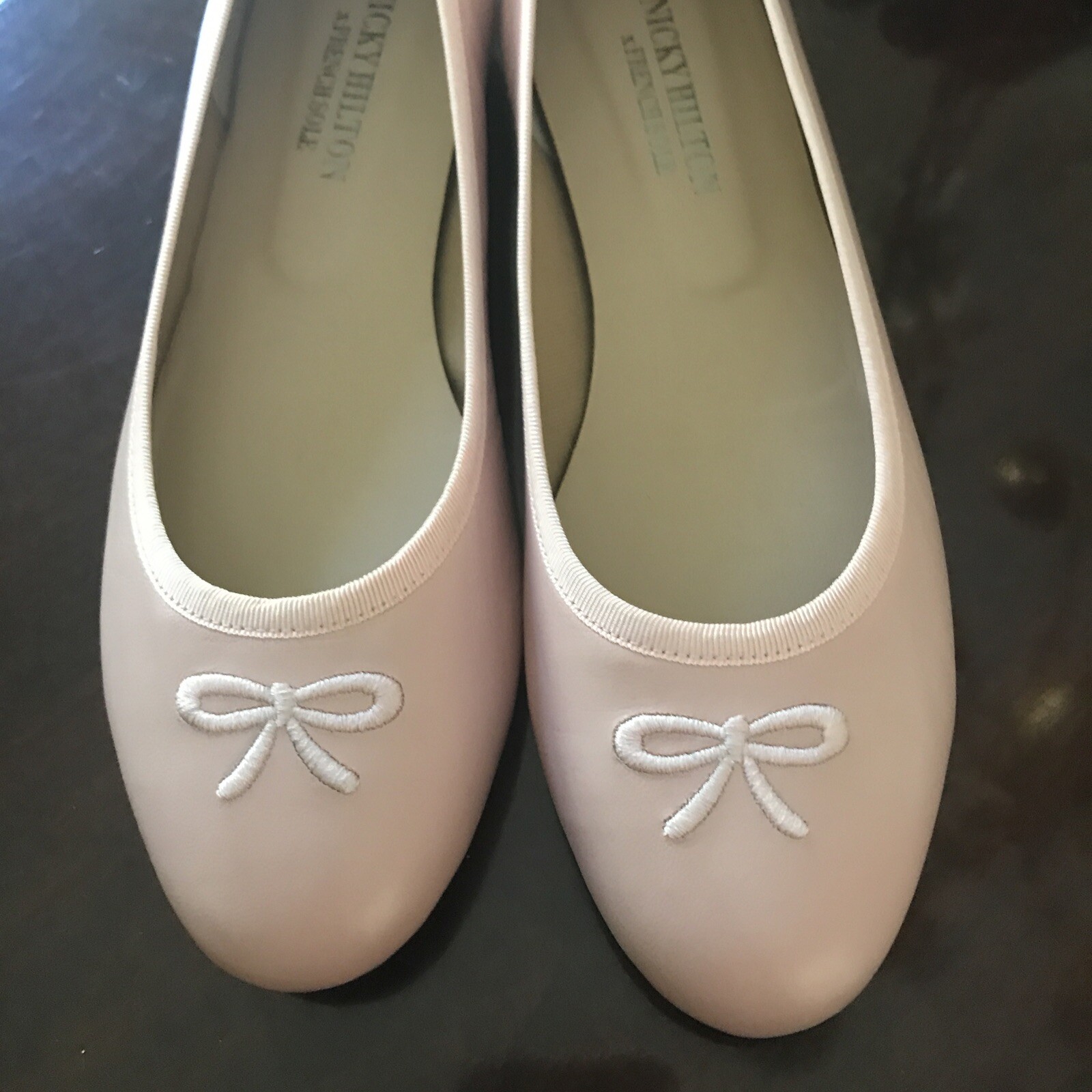 French Sole & Nicky Hilton collaboration women’s ballet flat shoe 8B ...