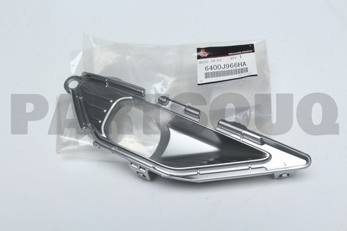 6400J966HA Genuine Mitsubishi BEZEL,FR FOG LAMP,RH | eBay