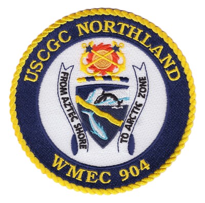 USCGC Northland WMEC 904 US Coast Guard Patch | eBay