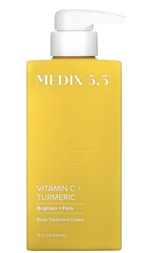 Medix 5.5 Vitamin C + Turmeric Firming and Brightening Cream - 444 ml ...