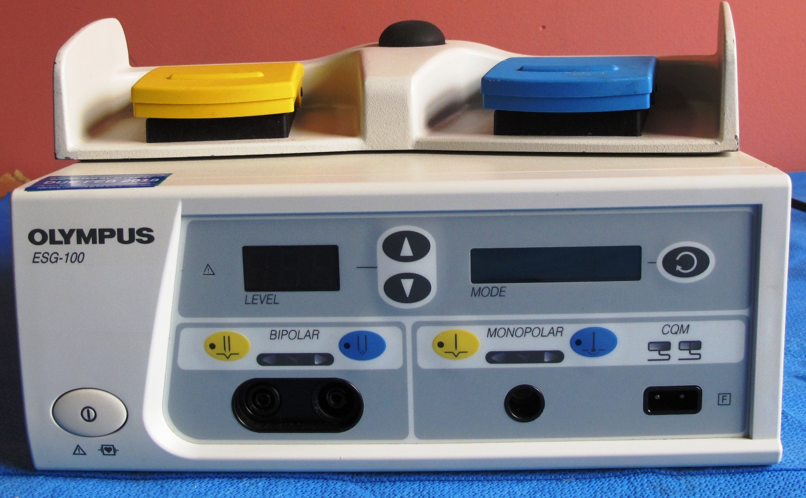 Olympus ESG-100 ESU Generator With Foot Switch 2012 | eBay