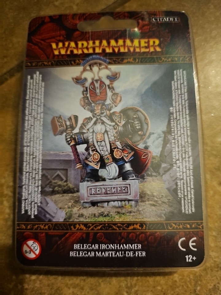 Warhammer Fantasy Dwarfs Dwarf Lord Belegar Ironhammer | eBay