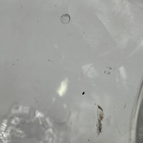'From The Rexall Store' Embossed Glass Goldfish Bowl Pharmacy Drug ...
