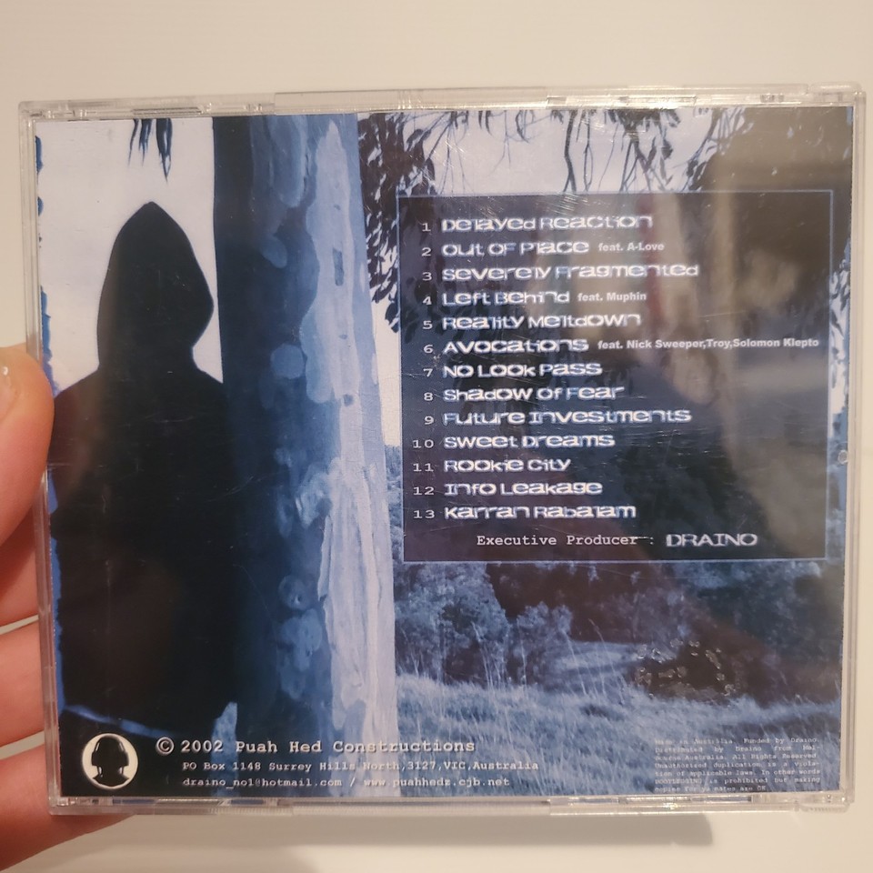 Rare Australian Hip Hop CDs Underground Oz Rap Collection OOP HTF ...