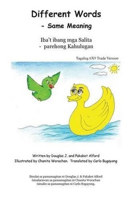Different Words Iba t ibang mga Salita Tagalog 6X9 Version: - Same ...