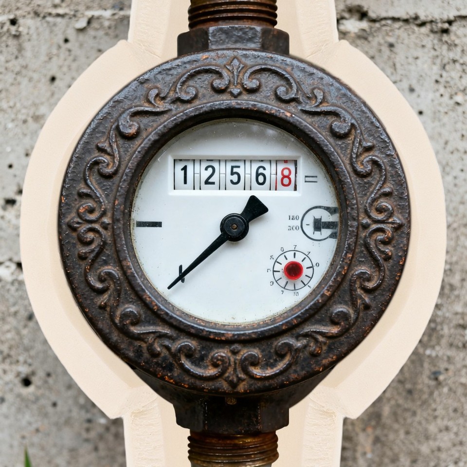 Water Meter Covers for outside Freeze-proof Pipe Freeze-resistant ...