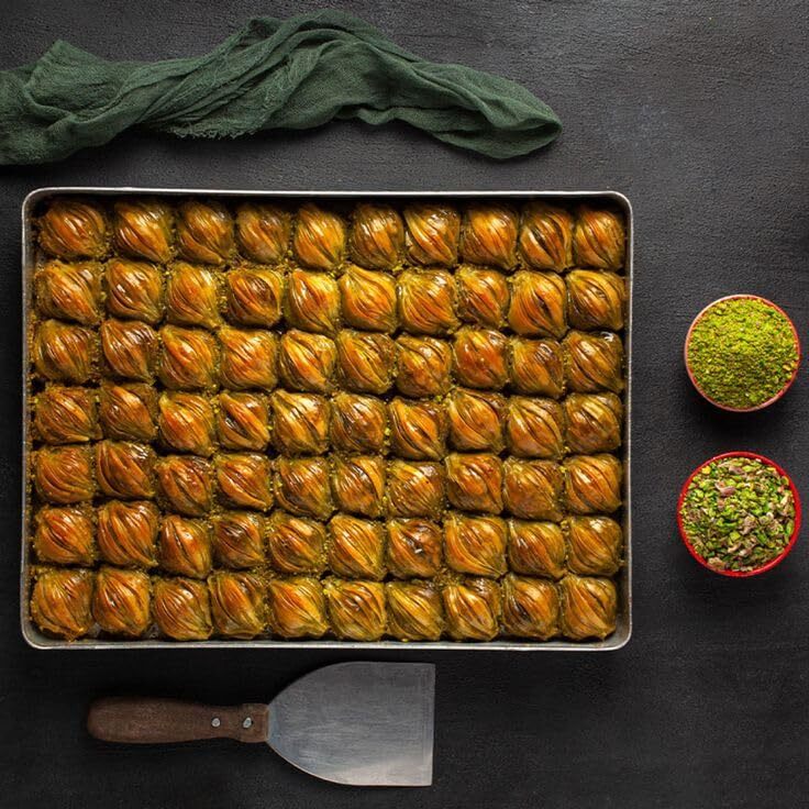 Aluminum Half Sheet Baking Pan Rust Free Bakeware Wrap Resistant Food ...