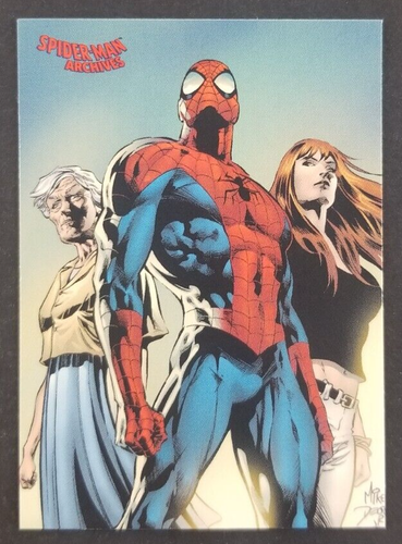 Mary Jane Aunt May 2009 Spiderman Archives Rittenhouse Marvel Card #18 ...