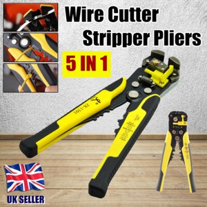Professional Automatic Wire Striper Cutter Stripper Crimper Electric ...