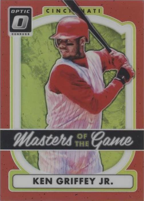 2017 Panini Donruss Optic - Masters of the Game Ken Griffey Jr #MG12 ...