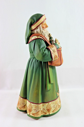 Santa 8" Figurine Wonders of Christmas Demdaco Judith Ann Griffith 2007 ...