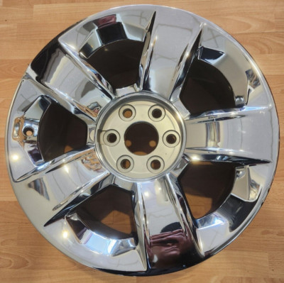 "2014-2020 Chevy Silverado 1500 GMC Sierra 1500 20"" OEM Alloy Wheel ...