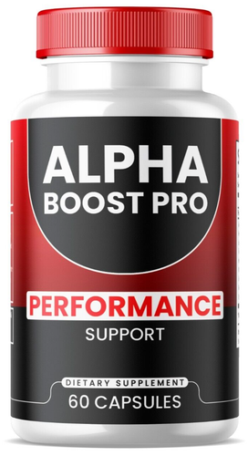 Alpha Boost Pro Male Pills - Maximize Energy, Vitality & Stamina 60ct ...