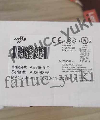 AB7665-C HMS Brand New In Box By DHL Fast Shipping | eBay