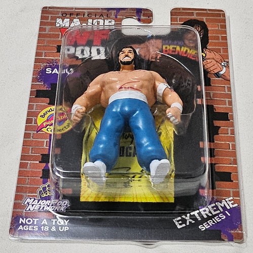 Major Bendies Official The Wrestling Figure Podcast Sabu Extreme Series ...