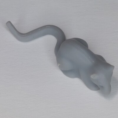 Lego Gray Rat Mouse Rodent Light Bluish Gray 40234 | eBay