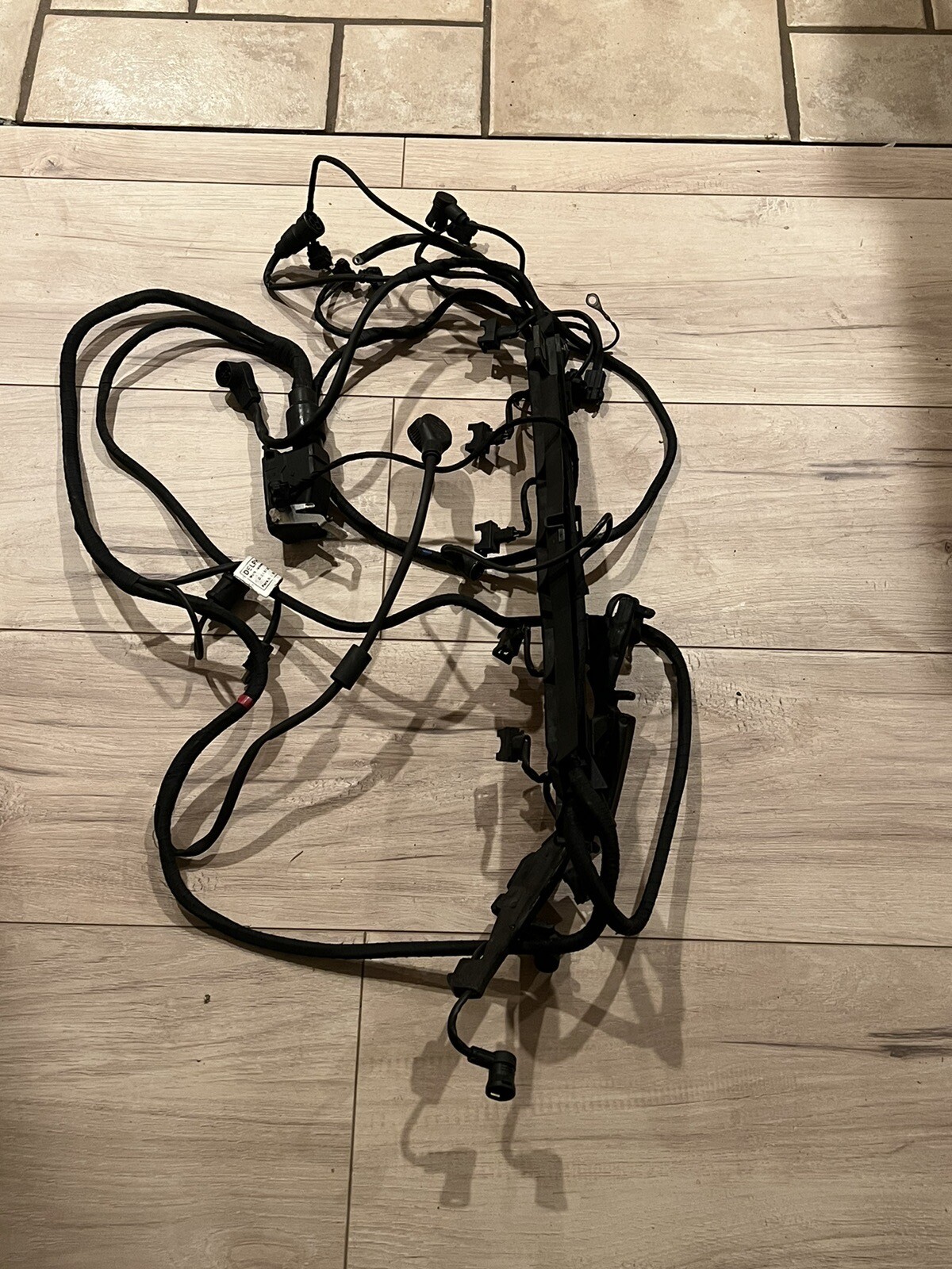 93-94 W124 MERCEDES E320 Delphi Engine Wiring Harness # 1244405632 ...