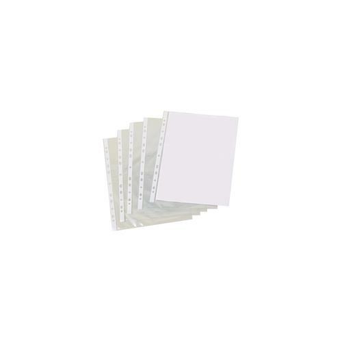 PM22312 Pochette Perforée A4 Paquet De 500 Transparent | eBay