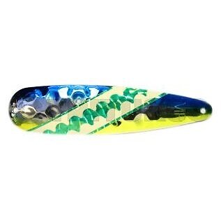 Warrior Standart 002 Golden Dolphin, Lenght mm 100 Fishing Salmon ...