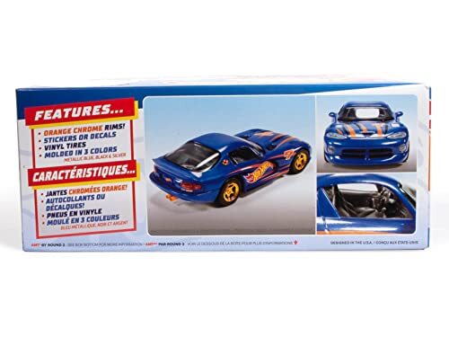 AMT 1/25 1997 Dodge Viper GTS Hot Wheels Plastic Model car kit AMT1349 ...
