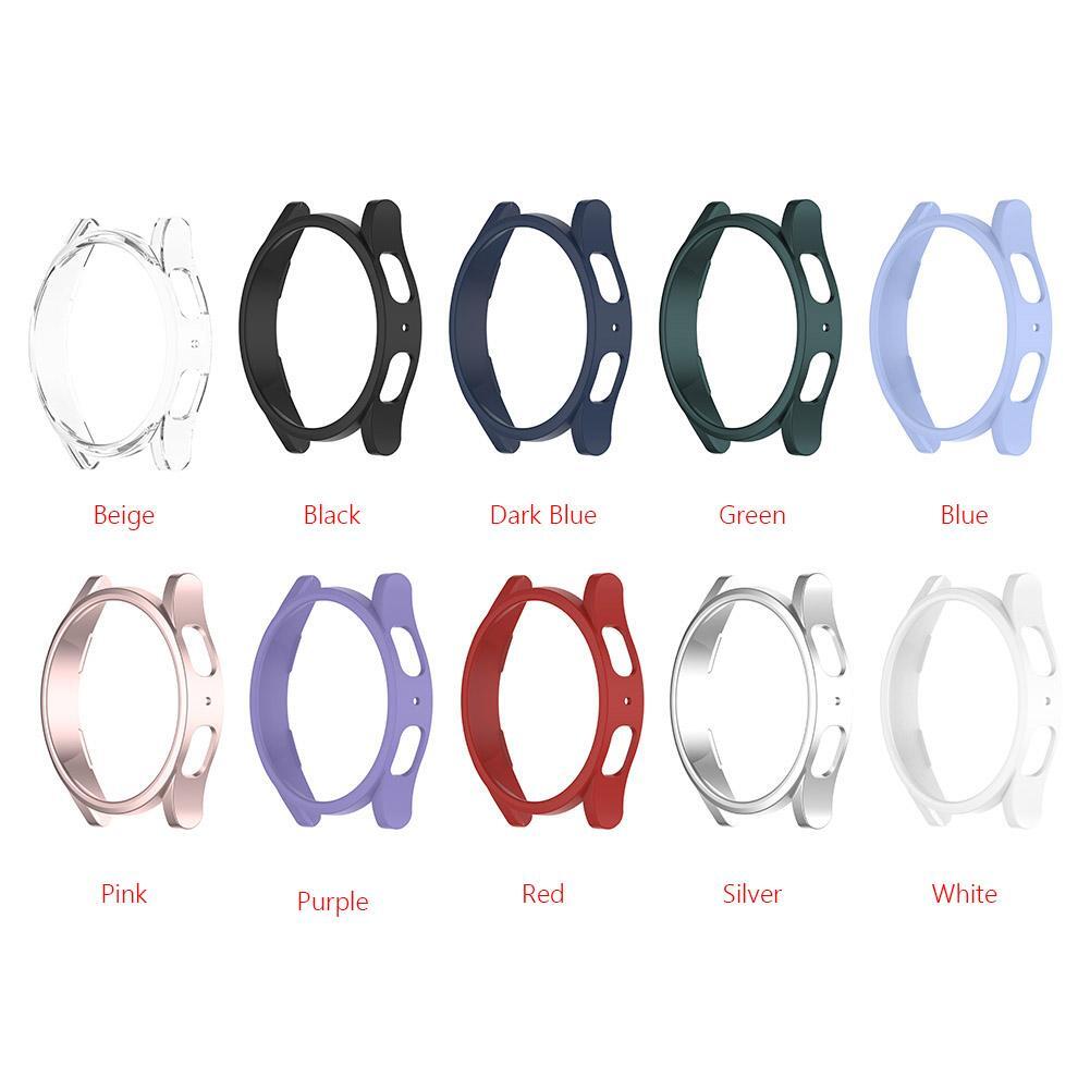Hard PC Bumper Cover Watch Shell Frame for Galaxy Watch5 Watch4 40mm ...