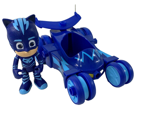 PJ Masks Catboy Deluxe Vehicle Preschool Toy Cat Car with Catboy Action ...