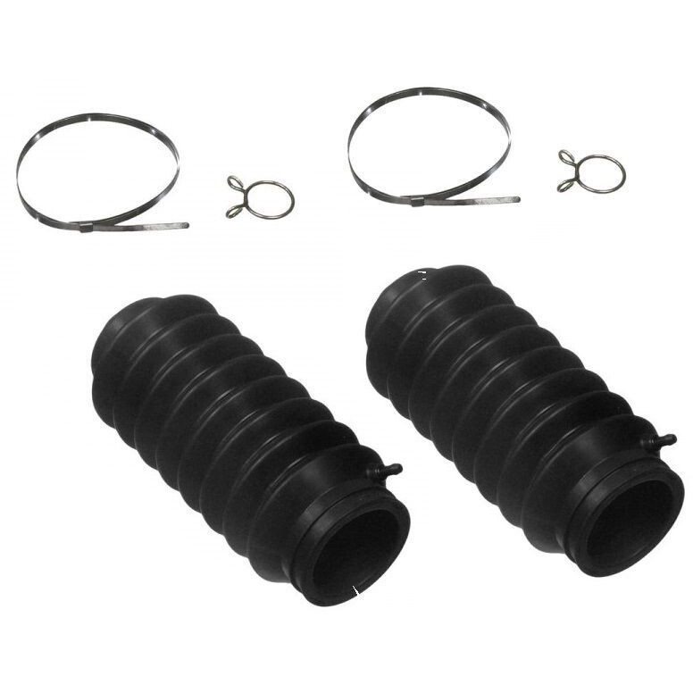 SET-MOK9863 Moog Set of 2 Steering Rack Boots Front New for Civic ...