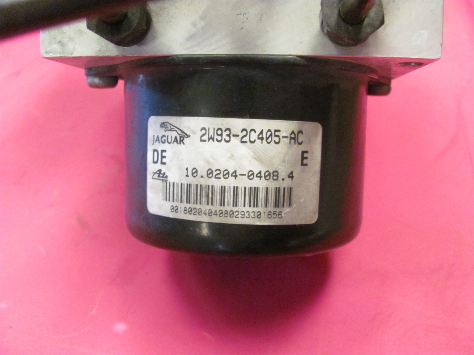 2003 2004 2005 2006 2007 2008 JAGUAR S-TYPE ABS MODULE PUMP 2W93-2C219 ...