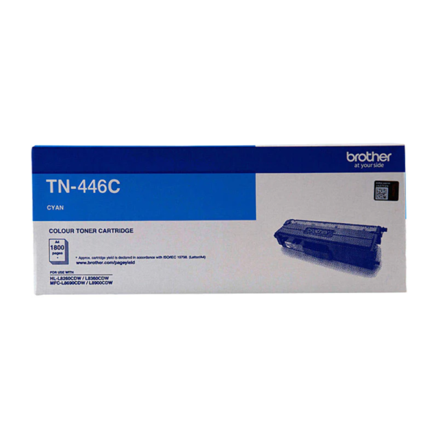 Brother TN-446C Cyan High Yield Toner for sale online | eBay Australia