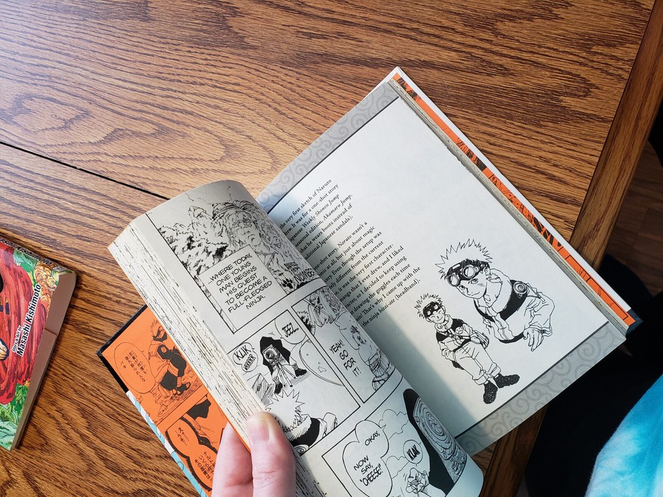 Naruto Volume 1 Hardcover Collector's Edition Manga English | eBay