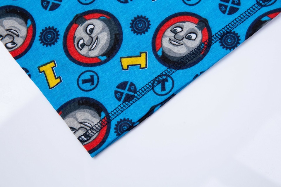 Thomas The Tank Engine Boys Pyjamas, Short Summer Pjs, Official ...