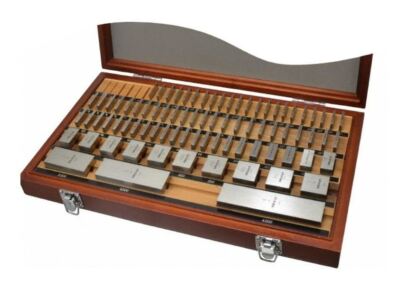 516-402-26 Mitutoyo Steel Square Gage Block Set, 81pc Grade 0 | eBay