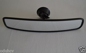 335mm Universal Interior Rear View Windscreen Mirror Van Bus Camper ...