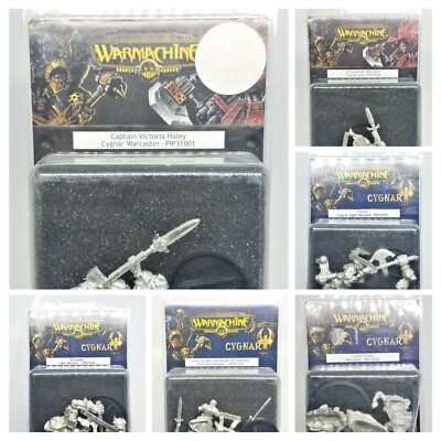 WarMachine Cygnar Army Multi Listing (Warjack Warcaster Captain ...