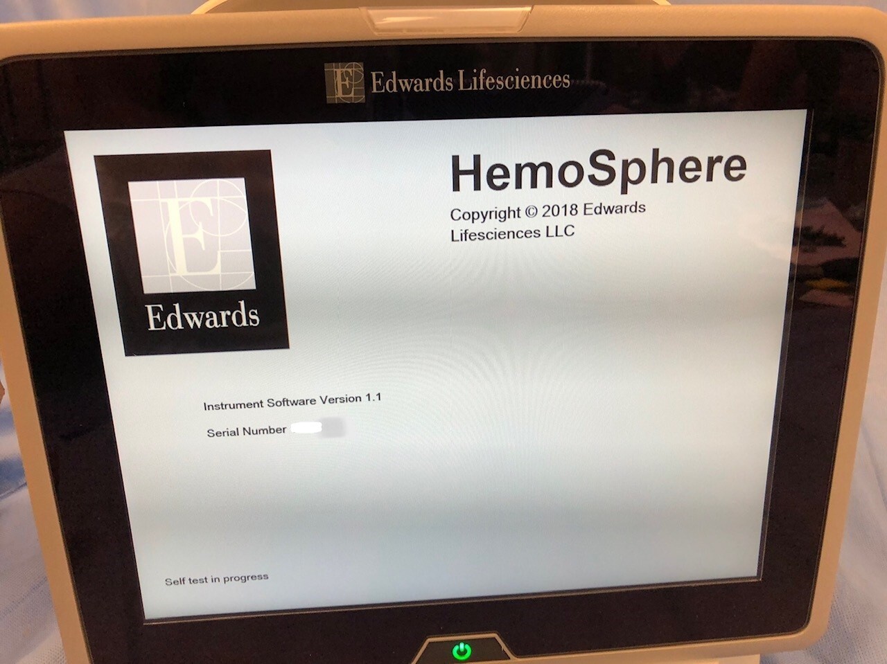 Edwards HemoSphere Advanced Monitor HEM1 | NEW (old stock) IN BOX - No ...