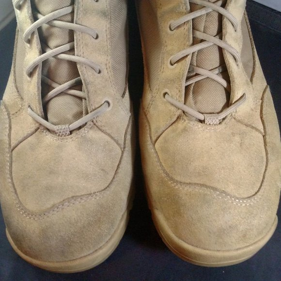 Danner Tanicus Tactical Military Combat Boots Desert 8" Tan Men's Size ...