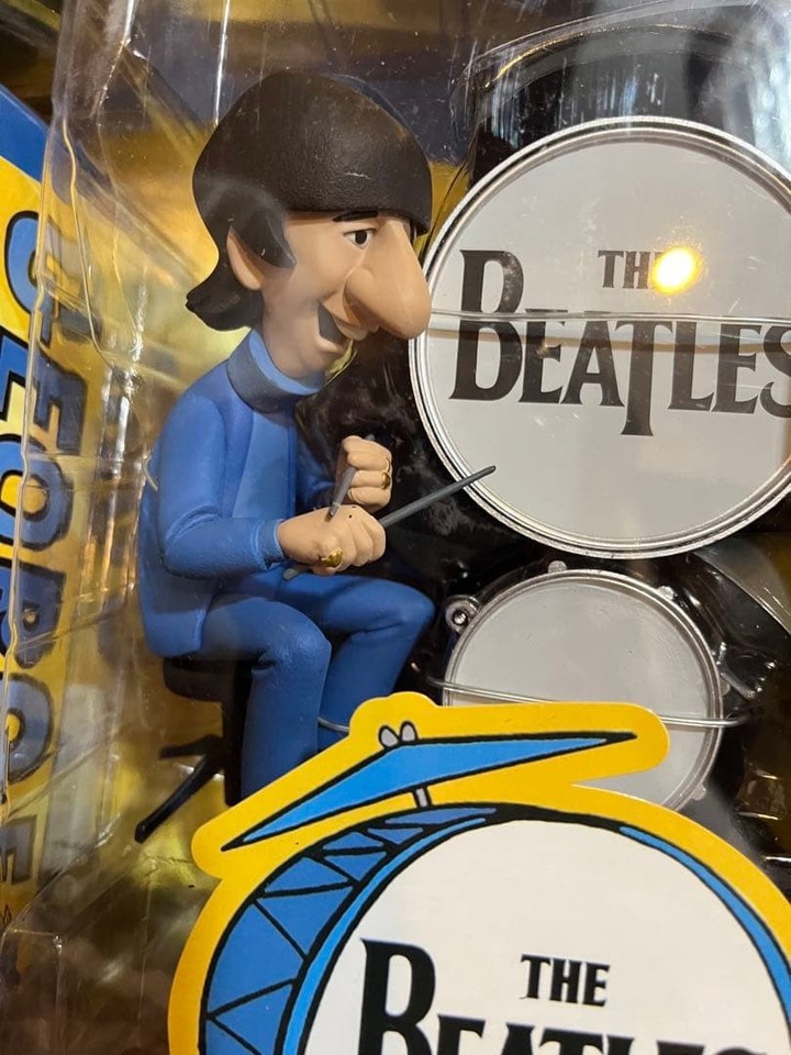McFarlane Toys Beatles Beatles Figure Complete Set of 4 #95673a | eBay