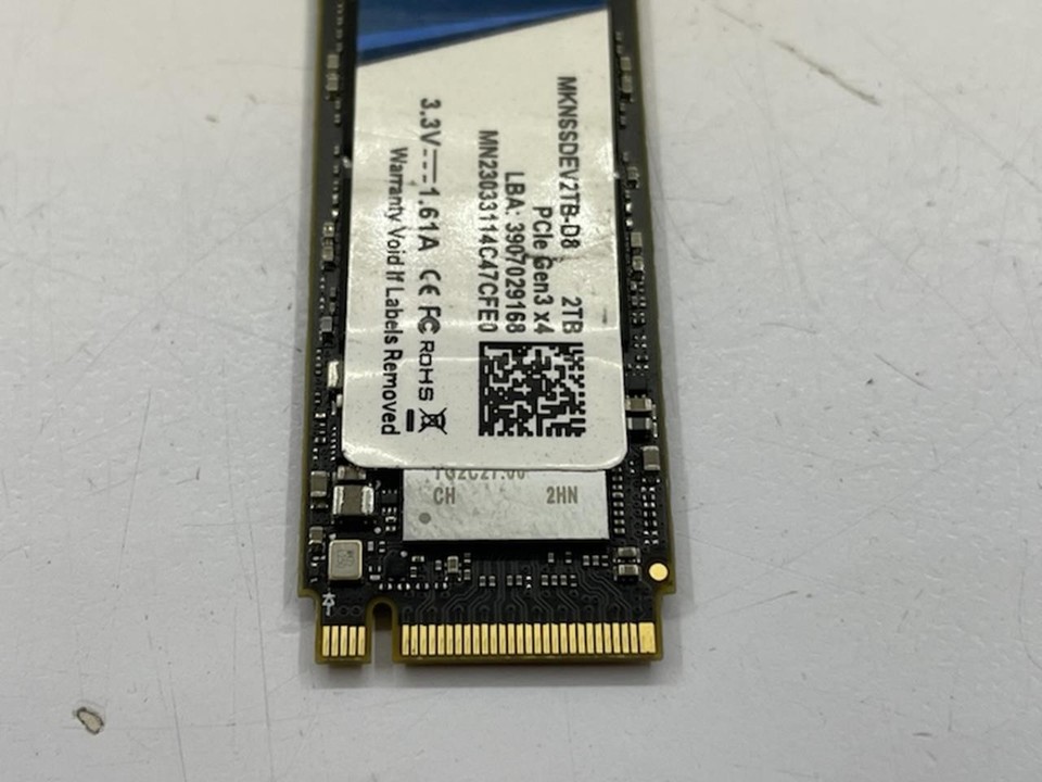 MUSHKIN 2 TB SSD NVMe PCIE 3.0 x4 M.2 Hard Drive | MKNSSDEV2TB-D8 | eBay